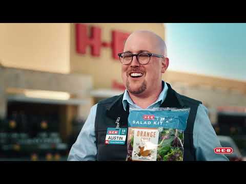 To Texas, with Love l H-E-B Select Ingredients Salad Kits