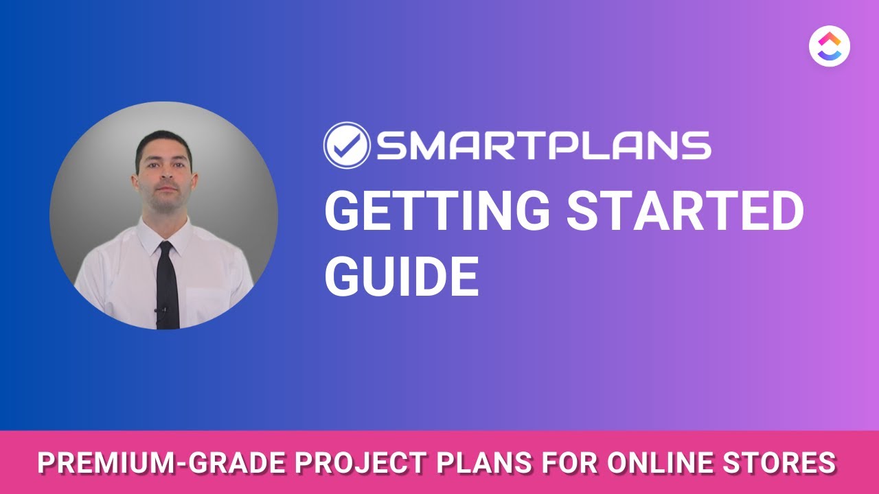 Smartplan Getting Started Guide