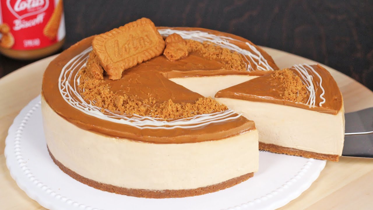 SPECULOOS CHEESECAKE – Best Cooking recipes In the world