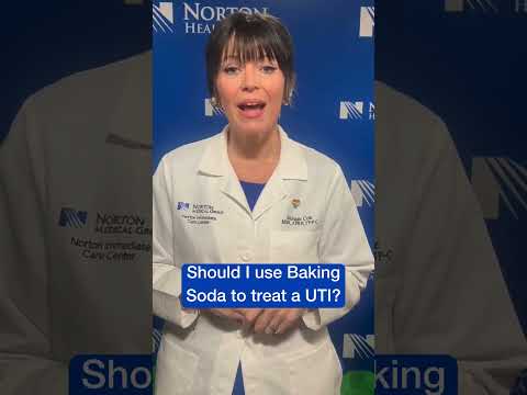 USING BAKING SODA TO TREAT UTI? ❌ 🤔