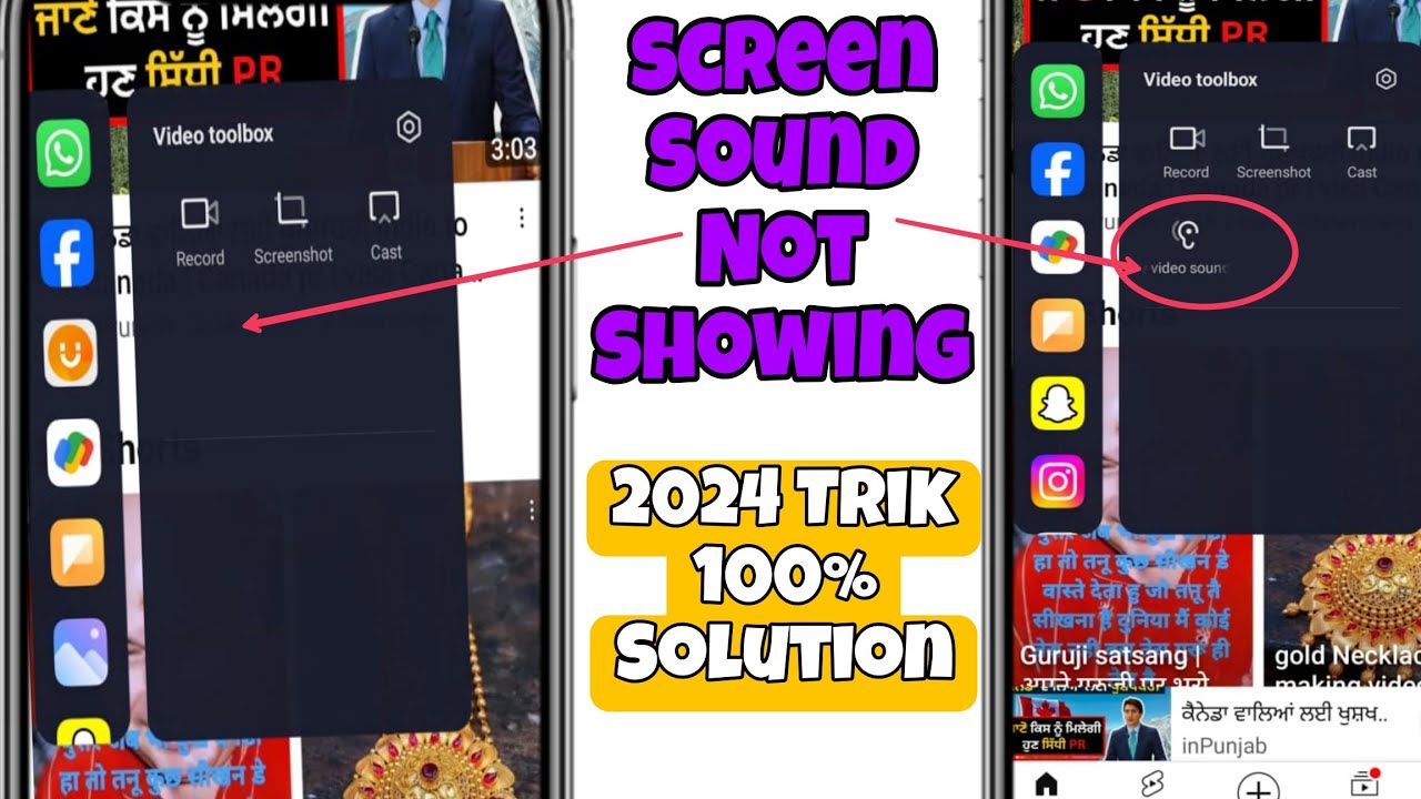 video toolbox not showing sound with screen off || play video sound with screen off not showing