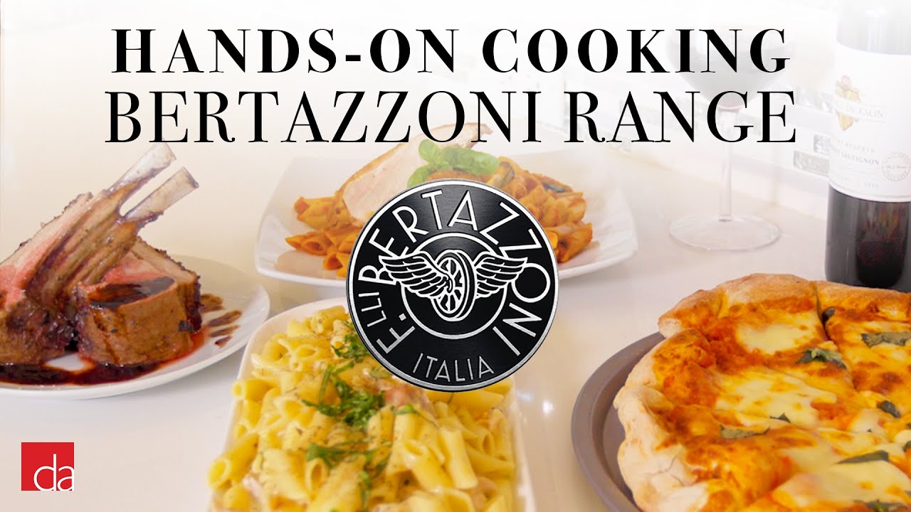 Bertazzoni Range: Hands-On Cooking Test