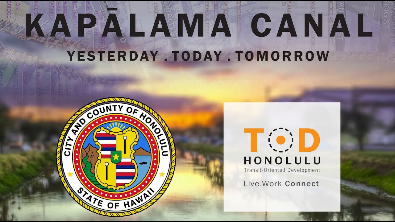The city advances an $80 million plan to turn Kapalama Canal into a ...