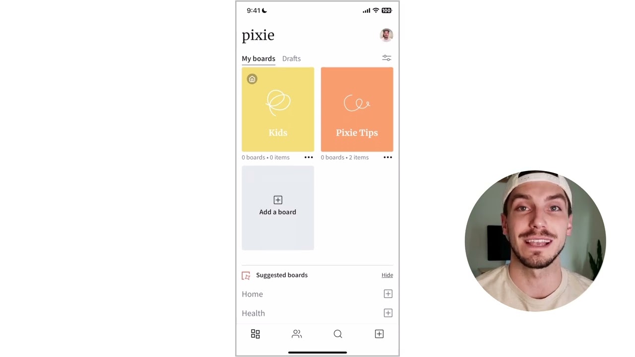 How to create Pixie Boards