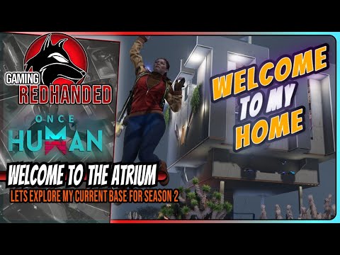 Steam Community :: Video :: Once Human | Showing off my Base Build ...