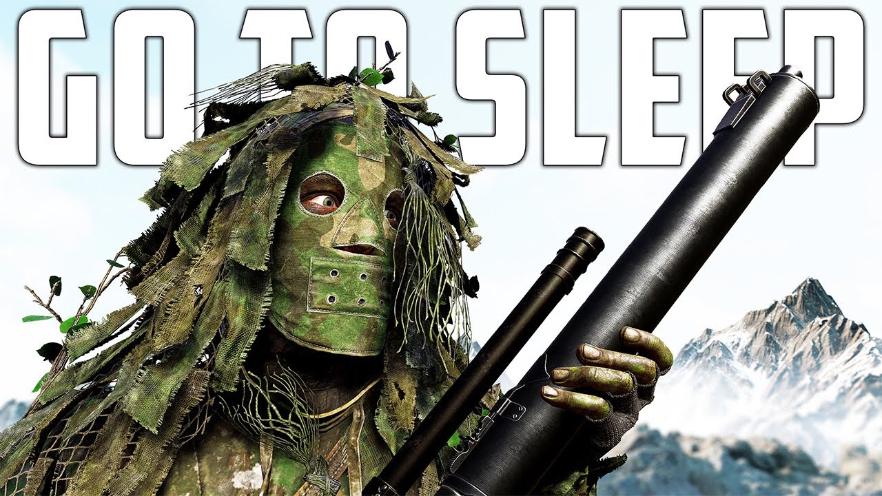 Fall Asleep While I Hunt Sniper Players