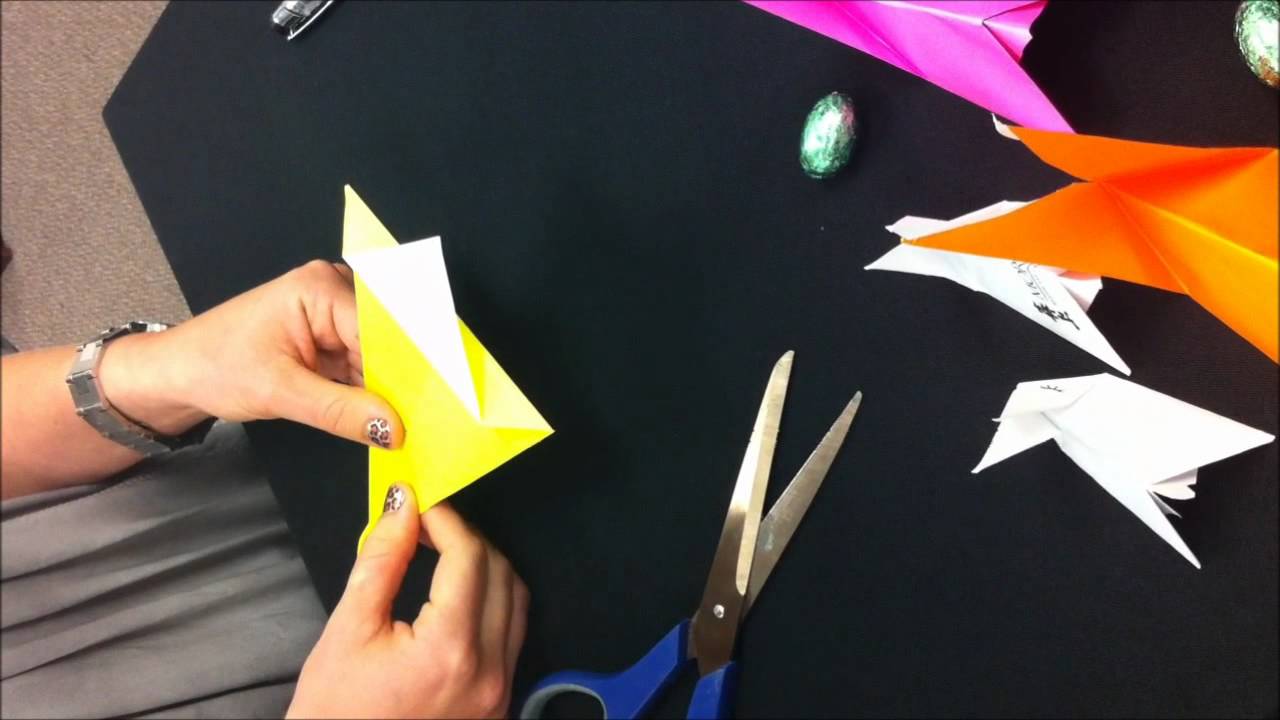 How to Make an Origami Bunny