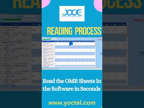 How to Read OMR Sheets through OMR Software #tranding #viral #shorts #reels #reelsvideo