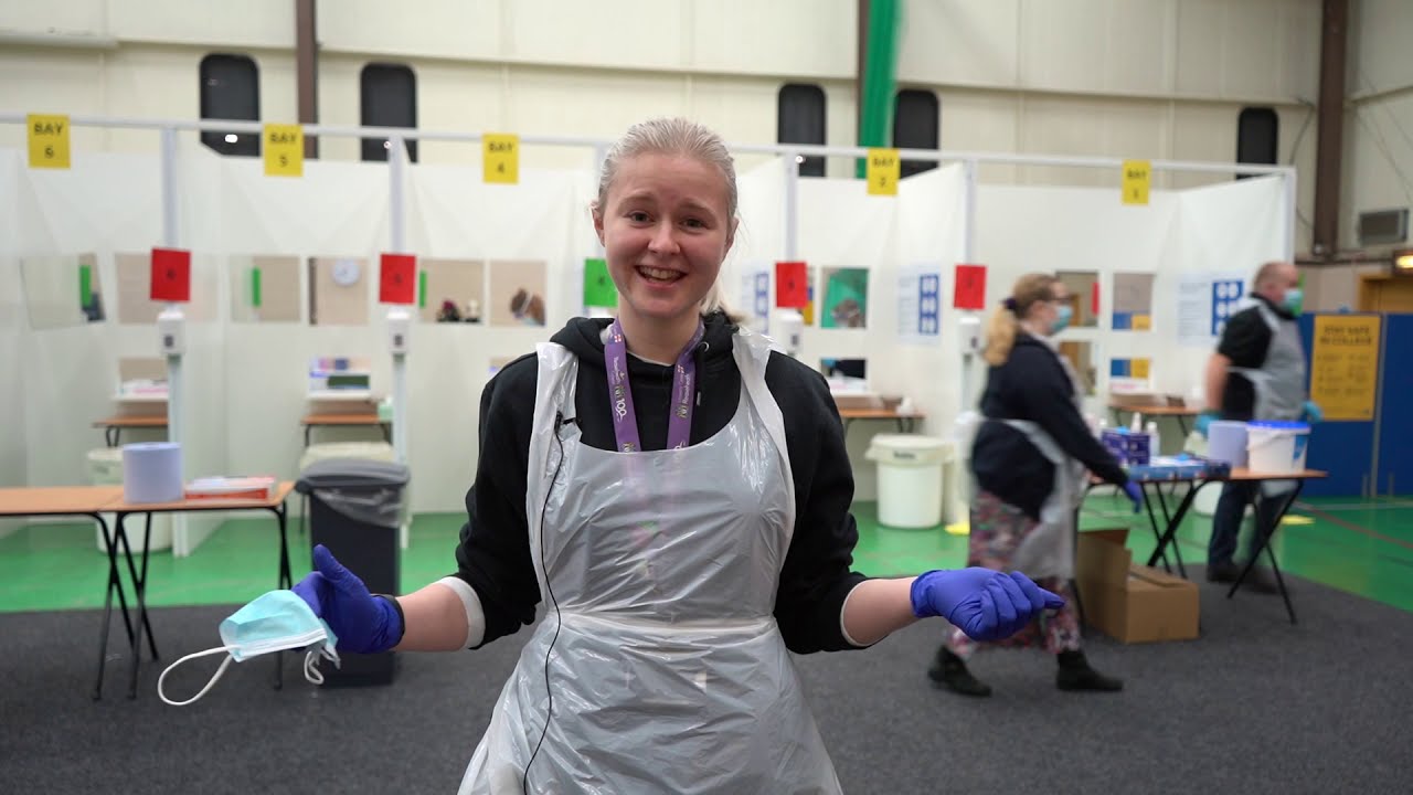 Student views on Reaseheath's COVID-19 test centre