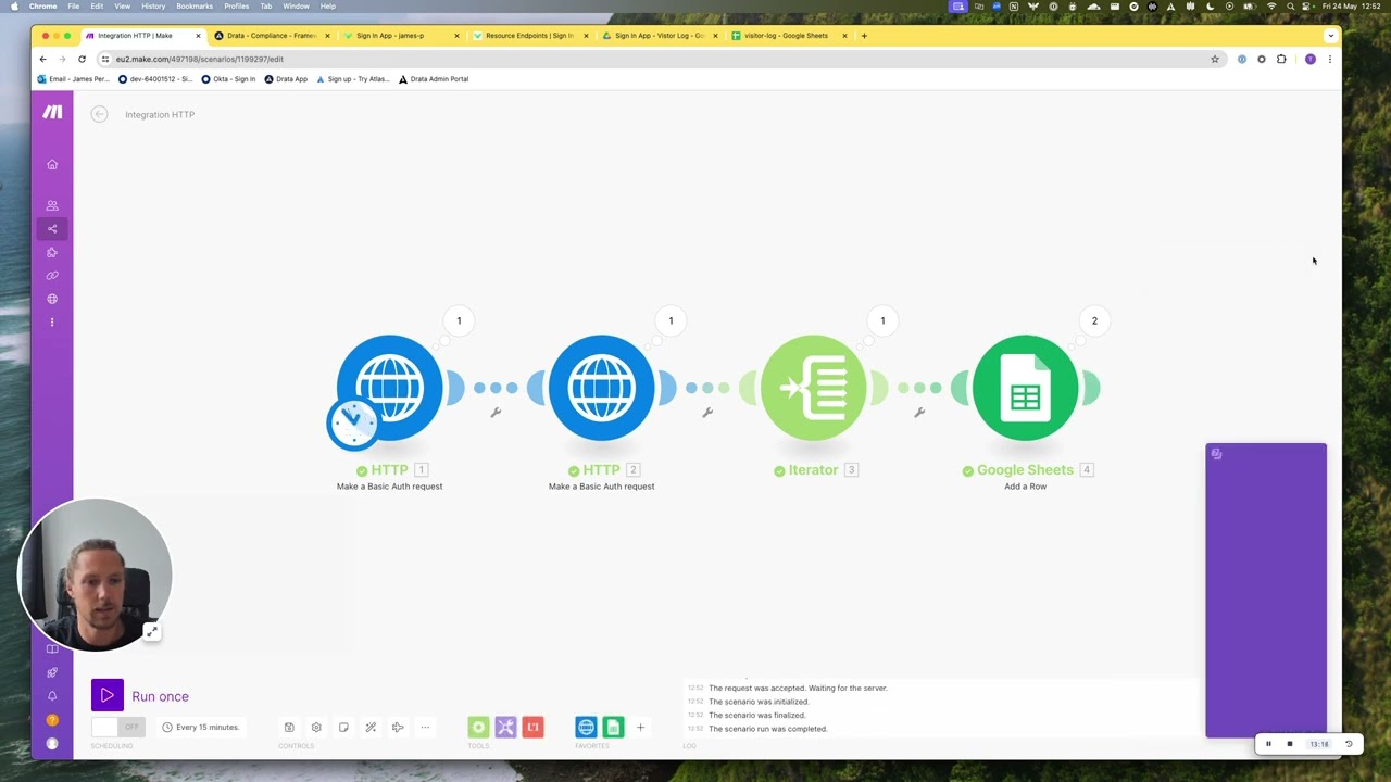 How to Automate Audit Evidence in Drata with Make.com