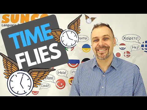 idioms 101 - time flies