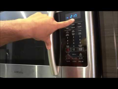 How To Use An Over-The-Range Microwave-FULL Tutorial