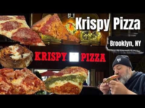 Pizza review: KRISPY PIZZA (pt.2) Brooklyn, NY