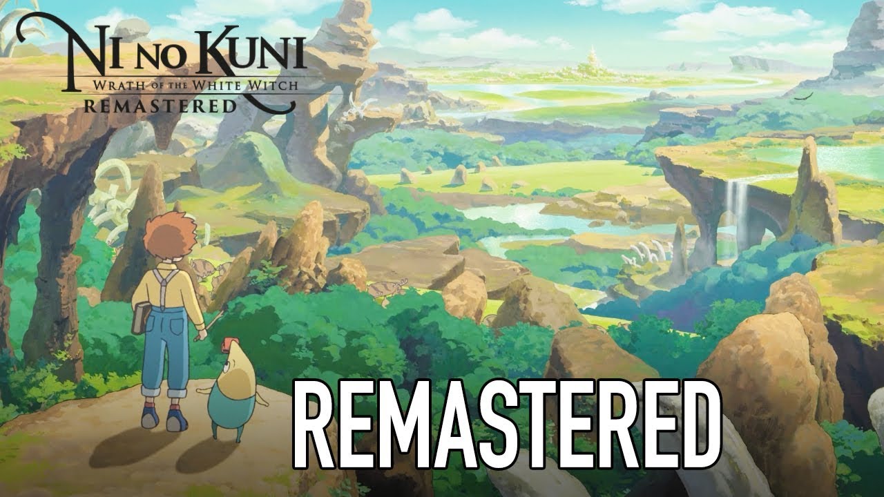 Buy Ni No Kuni Wrath Of The White Witch Remastered Pc Game Steam Key
