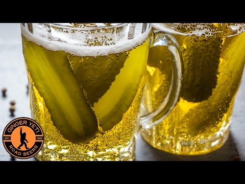 In A Pickle Wiedmann's Fine Beer