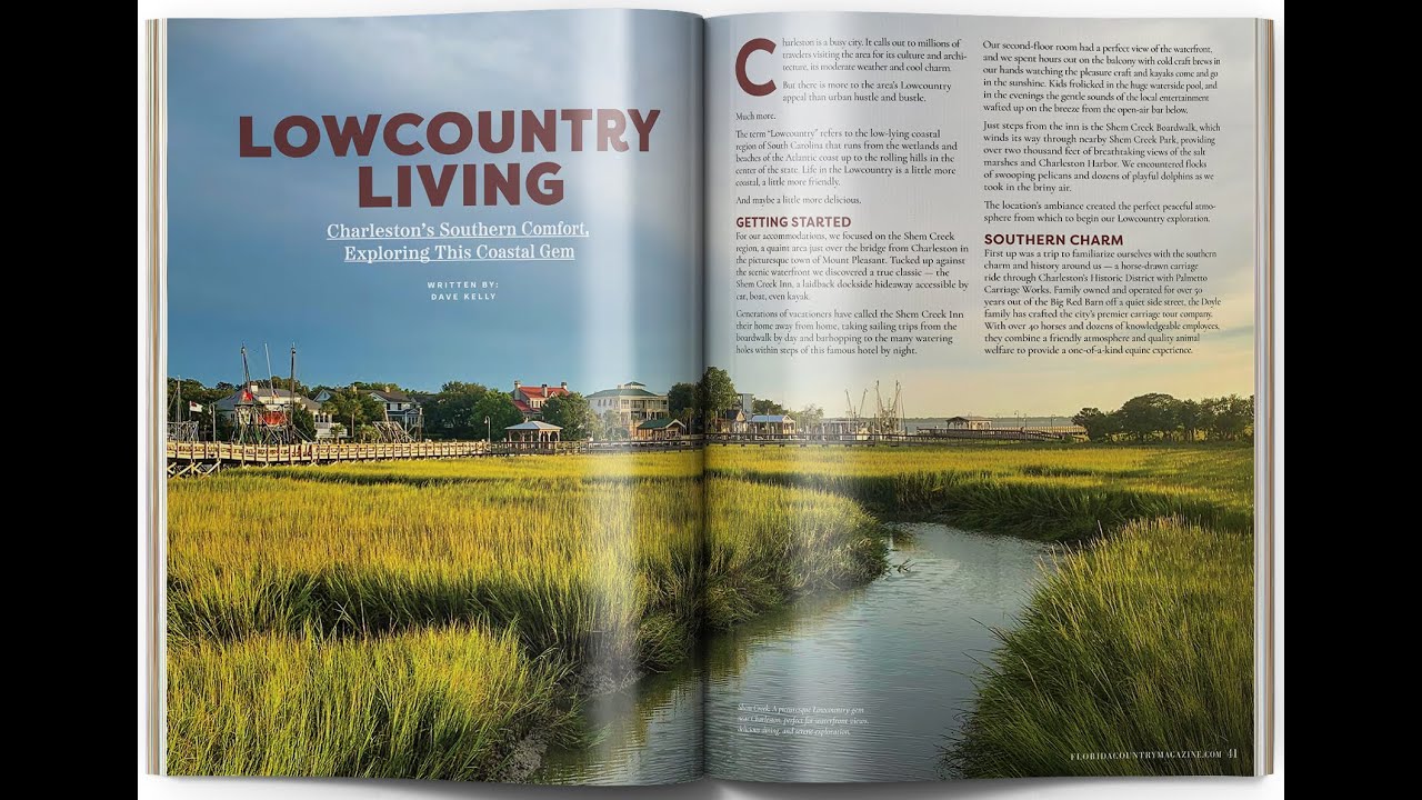 Florida Country & Coast Magazine – Fields of Promise, Waves of Tradition