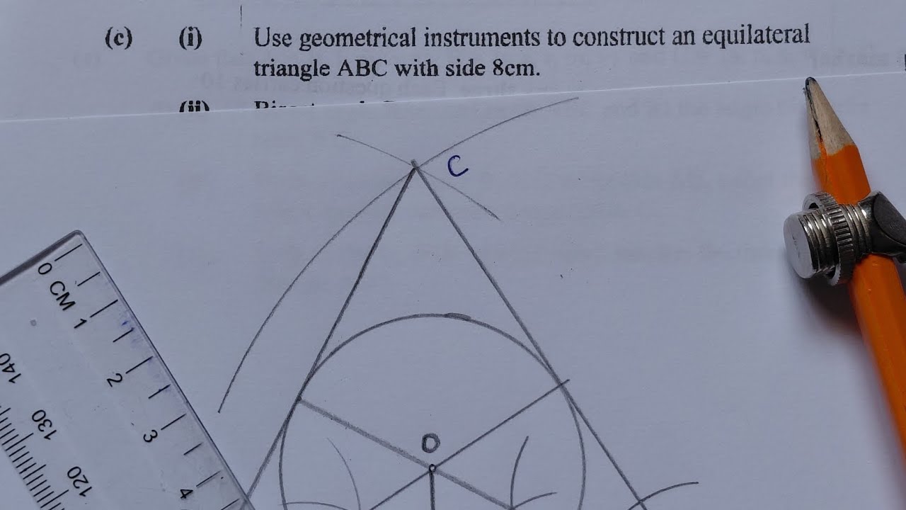 Grade 9 Geometrical Construction