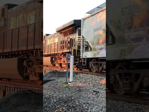 When Machines Sing!  Train With DPU In West Virginia!  JawTooth shorts