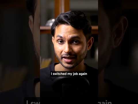How I 6X My UI/UX DESIGNER SALARY in India 🚀| Saptarshi Prakash #shorts