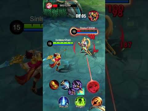 ✅✅Zilong Counter Items Mobile Legend |