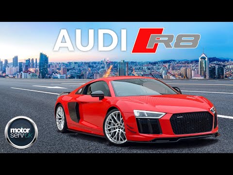 2016/65 Audi R8 | 5.2 V10 Plus Quattro 2d 602 bhp