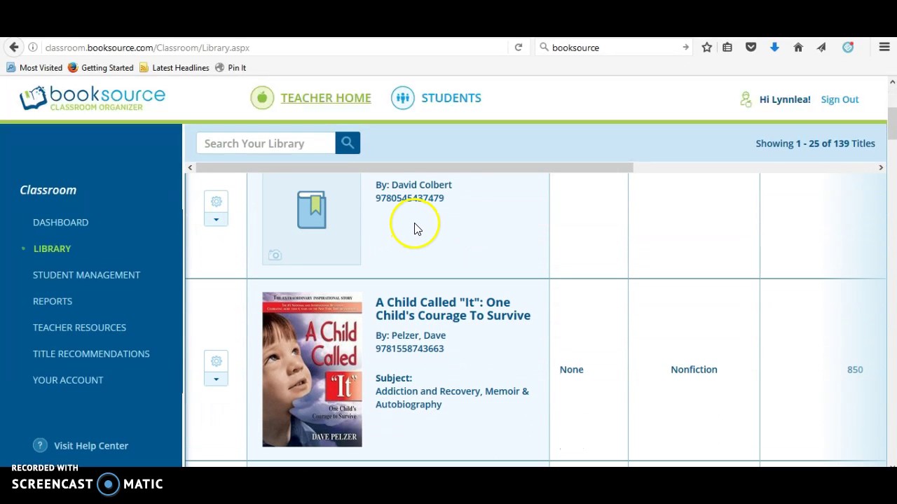 Booksource Classroom Organizer