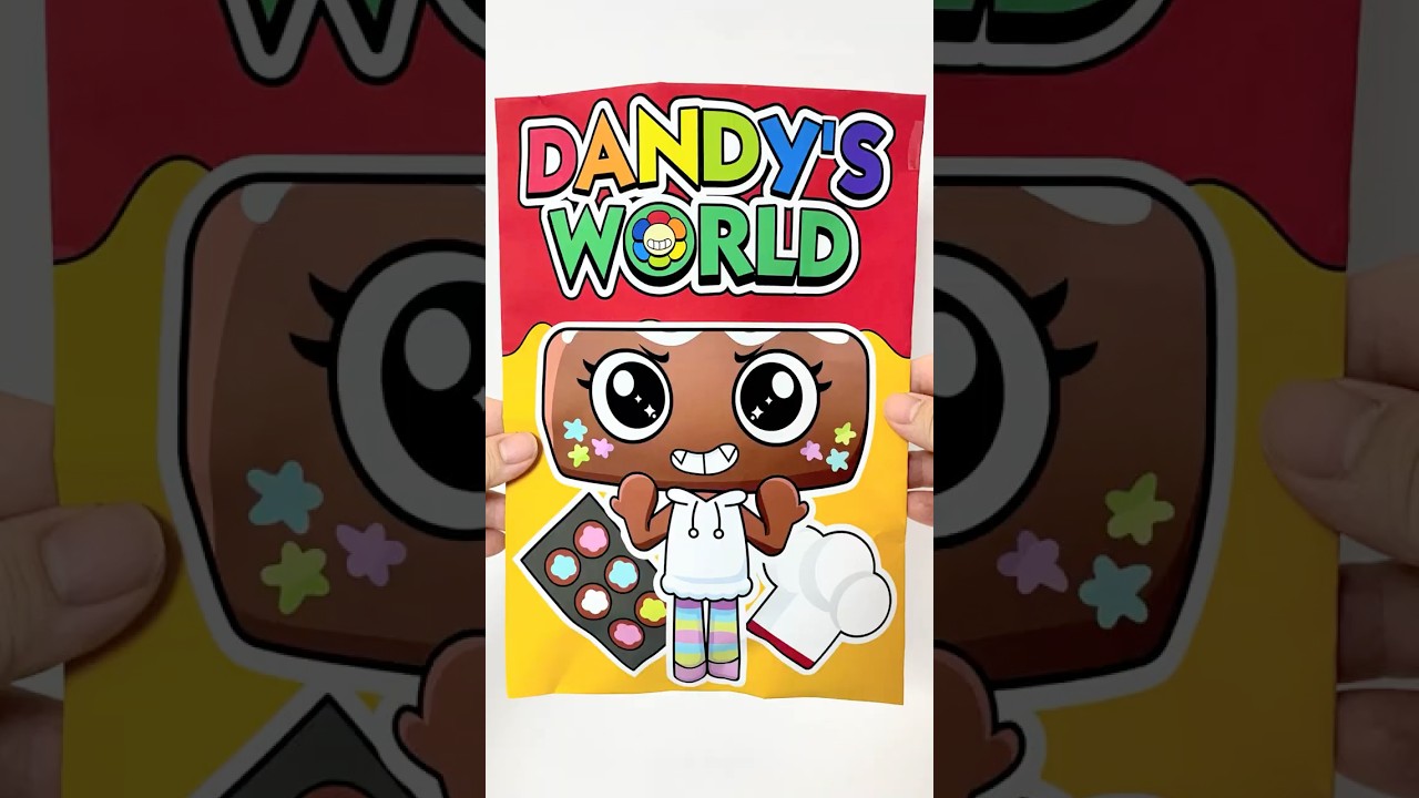 Dandy’s World Blind Bag | 댄디의 세계 #papercraft #blindbag #dandysworld #unboxing