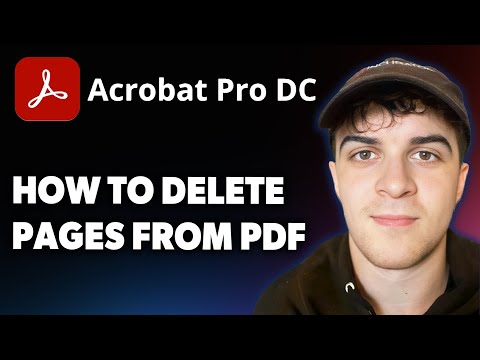 How to Delete Pages From PDF in Adobe Acrobat DC [2025 Full Guide]
