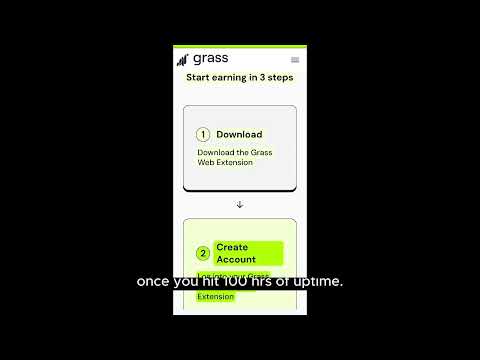 Grass Referral Code 5,000 Bonus Points + 35% Boost on Your Points!