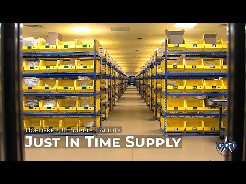 Reduce Plastic Part Costs with Just In Time Supply & MSA Services | Plastics The Boedeker Way