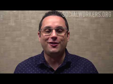 Alberto Cifuentes Jr talks about the value of NASW membership | NASW