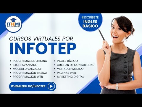 ¡Cursos GRATIS con Certificado INFOTEP 2025 - Aprende desde Casa!