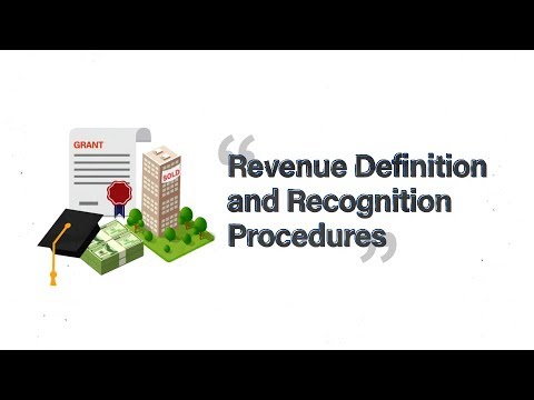 Accounting Handbook: Revenue Definition & Recognition