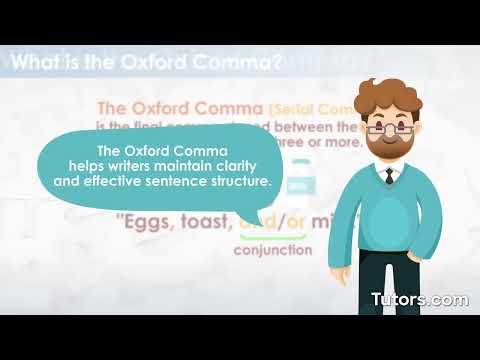 Oxford Comma | Definition, Examples, and Rules