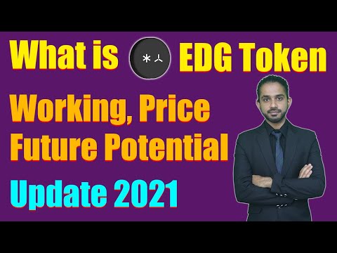 What is EDG Token? Its working, Price & Future Potential of EDG Token