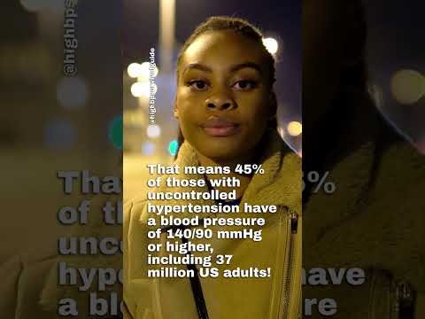 Half of US Adults Struggling with High Blood Pressure #shorts