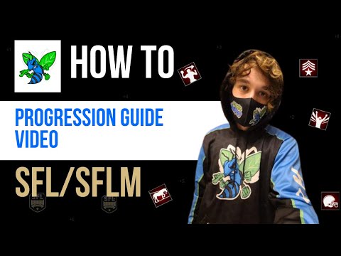 How To Do Progression in the SFL/SFLm (SFL Portal Guide)