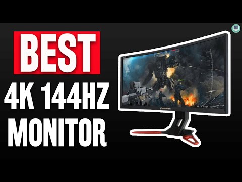 5 Best 4k 144hz Gaming Monitor in 2022 Review