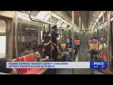 Is NYC transit more dangerous now than in the 1980s and 1990s?