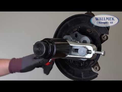 01-00047 Dismounting tool for 4 bolted wheel bearing/hubs with uneven brake shield