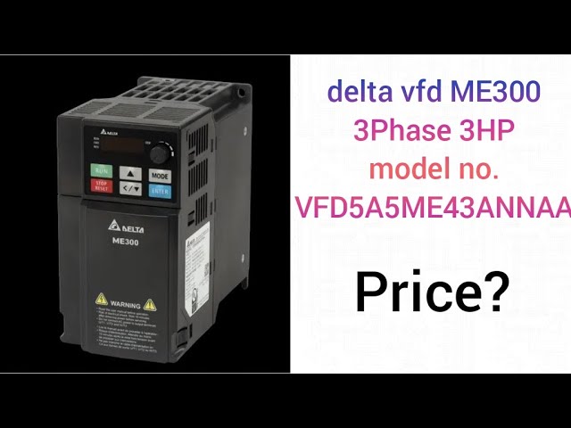 Delta VFD - Delta Servo Motors Manufacturer from Ghaziabad