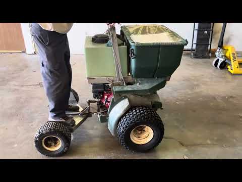 Permagreen Magnum Spreader w/Carrier - Gavel Roads Online Auctions