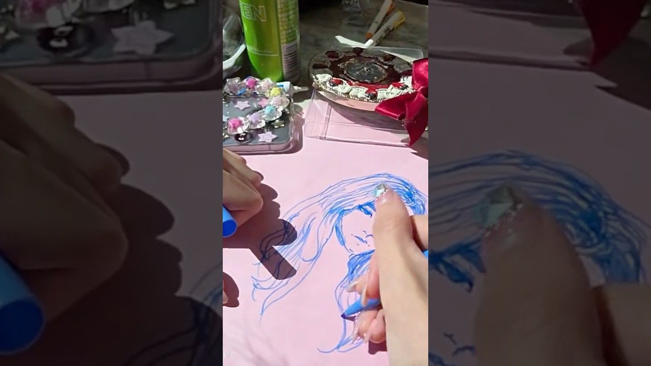Emiru is INSANE at Drawing