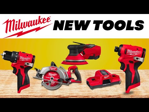 The 6 Milwaukee’s 2025 New Tools Lineup is INSANE – Don’t Miss These!