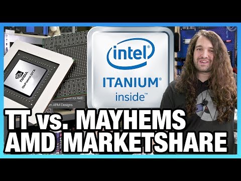 HW News - AMD Marketshare, Thermaltake Fights Mayhems