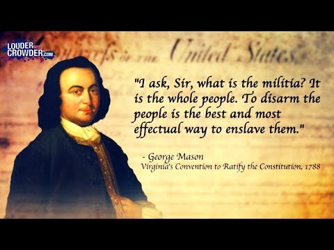 Steven Crowder on (Founding Fathers Quotes) and the [Second Amendment ]