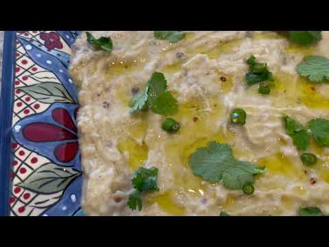 Baba Ganoush 2022 - The most easy way to make Baba Ganoush. Taste of Middle East from your home.