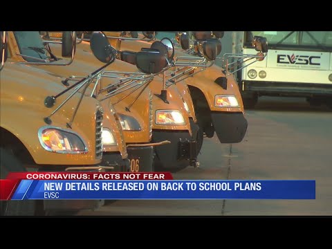 EVSC releases back to school plans