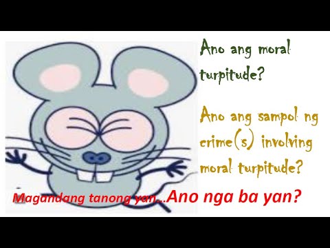 Moral Turpitude & The Crimes Involving Moral Turpitude