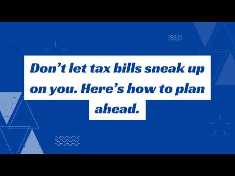 How Much Should You Be Saving for Tax?